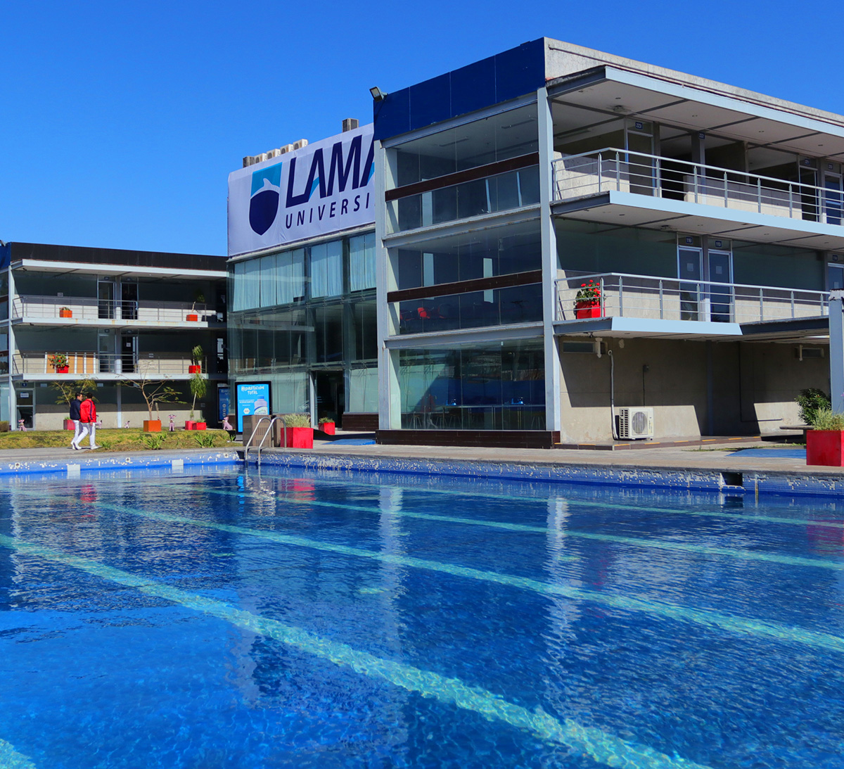 Home Page - LAMAR Universidad